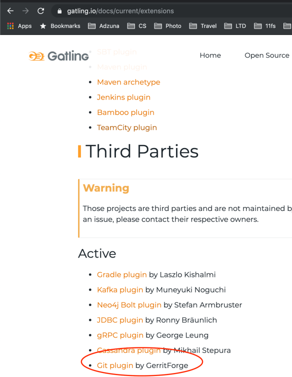 Stress your Gerrit with Gatling | GerritForge Blog
